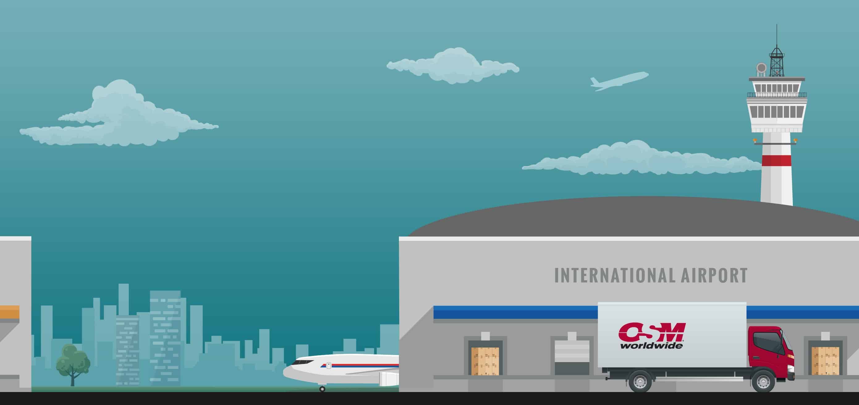 International Business Shipping | Package Shipping | OSM Worldwide